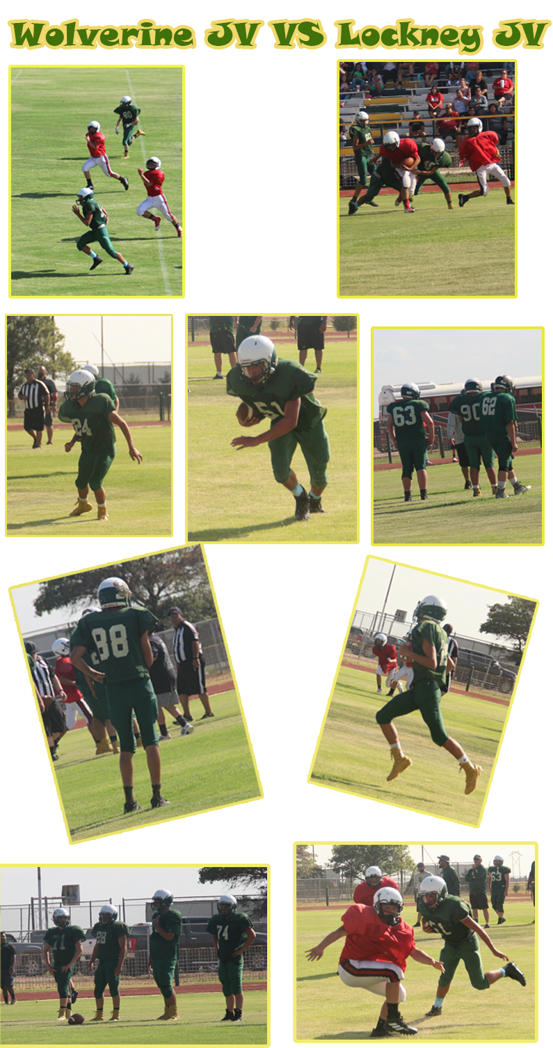 Springlake-Earth High School | Wolverine JV vs Lockney JV